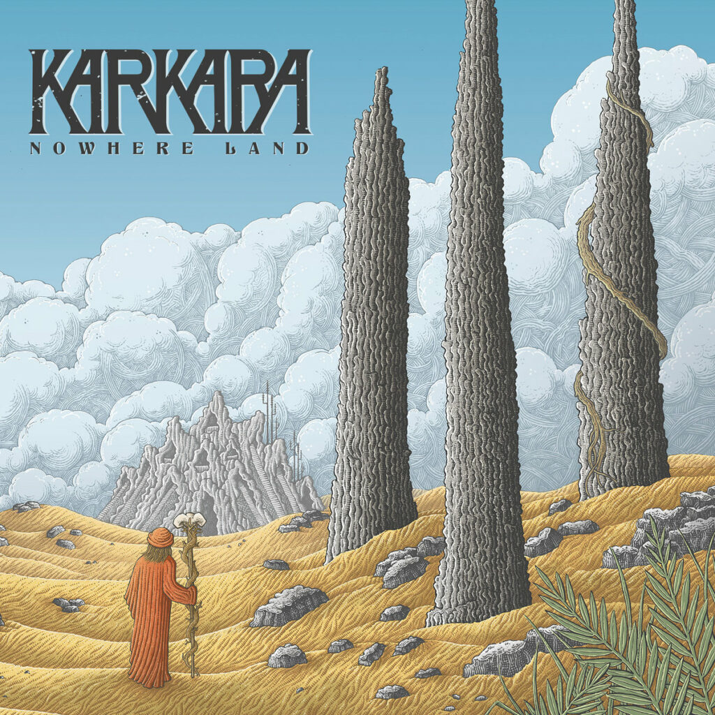 Karkara - Nowhere land - Desert-rock.com